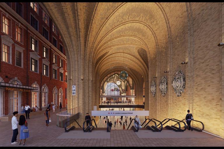 New images of Acme’s £1bn Liverpool Street station plans as City ...